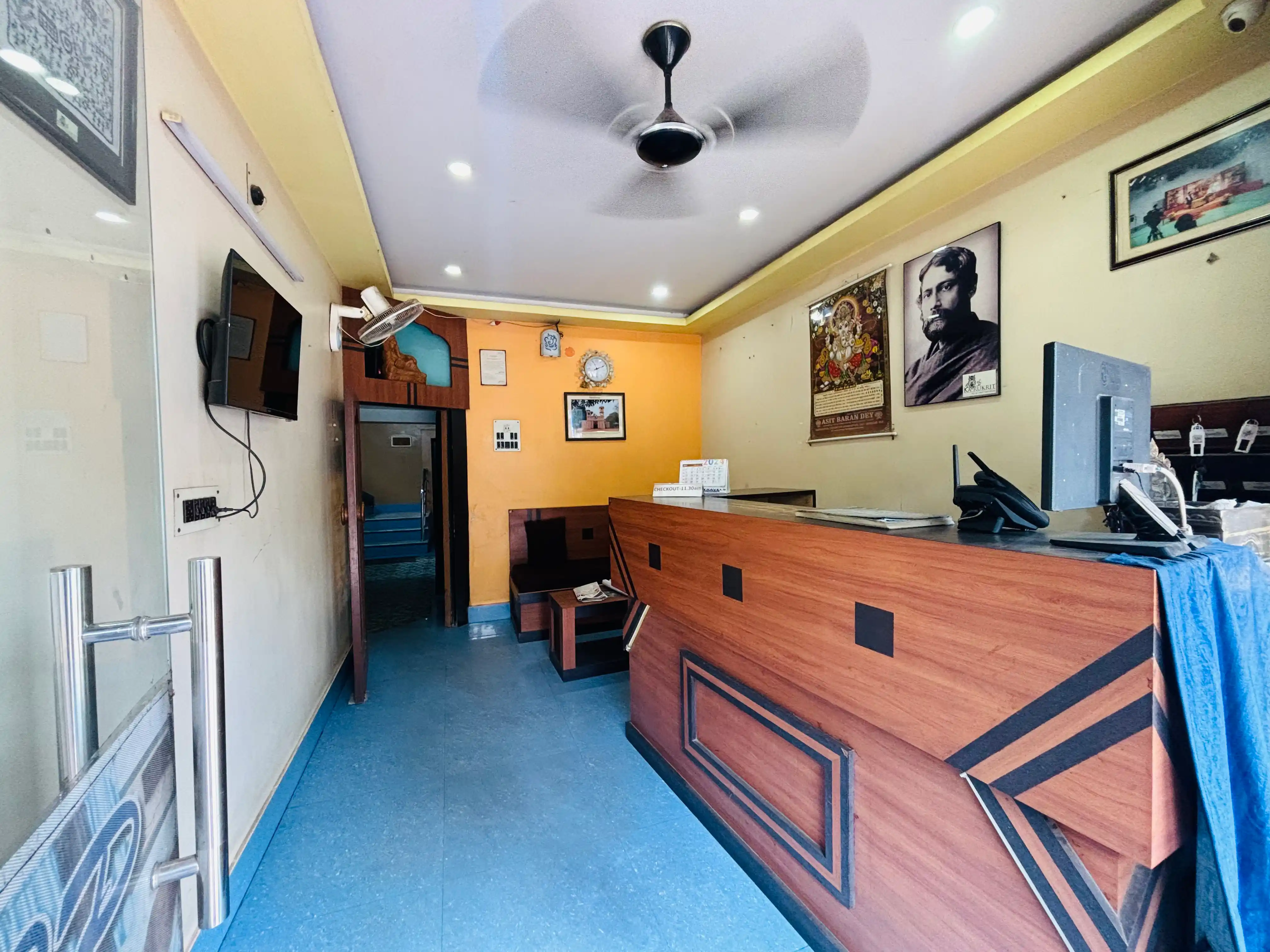 Bonolata Baganbari Best Hotel in Bolpur, Santiniketan