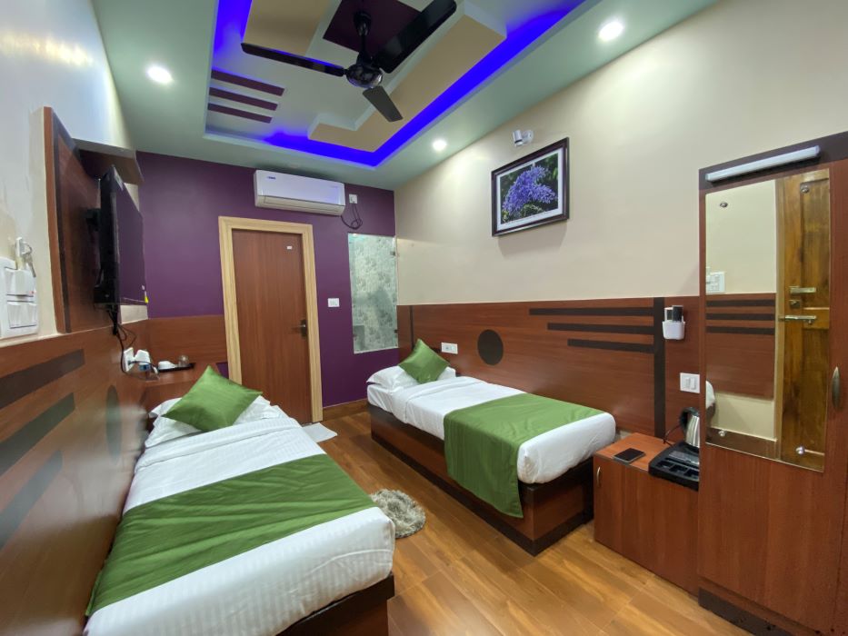 Bonolata Baganbari Best Hotel in Bolpur, Santiniketan