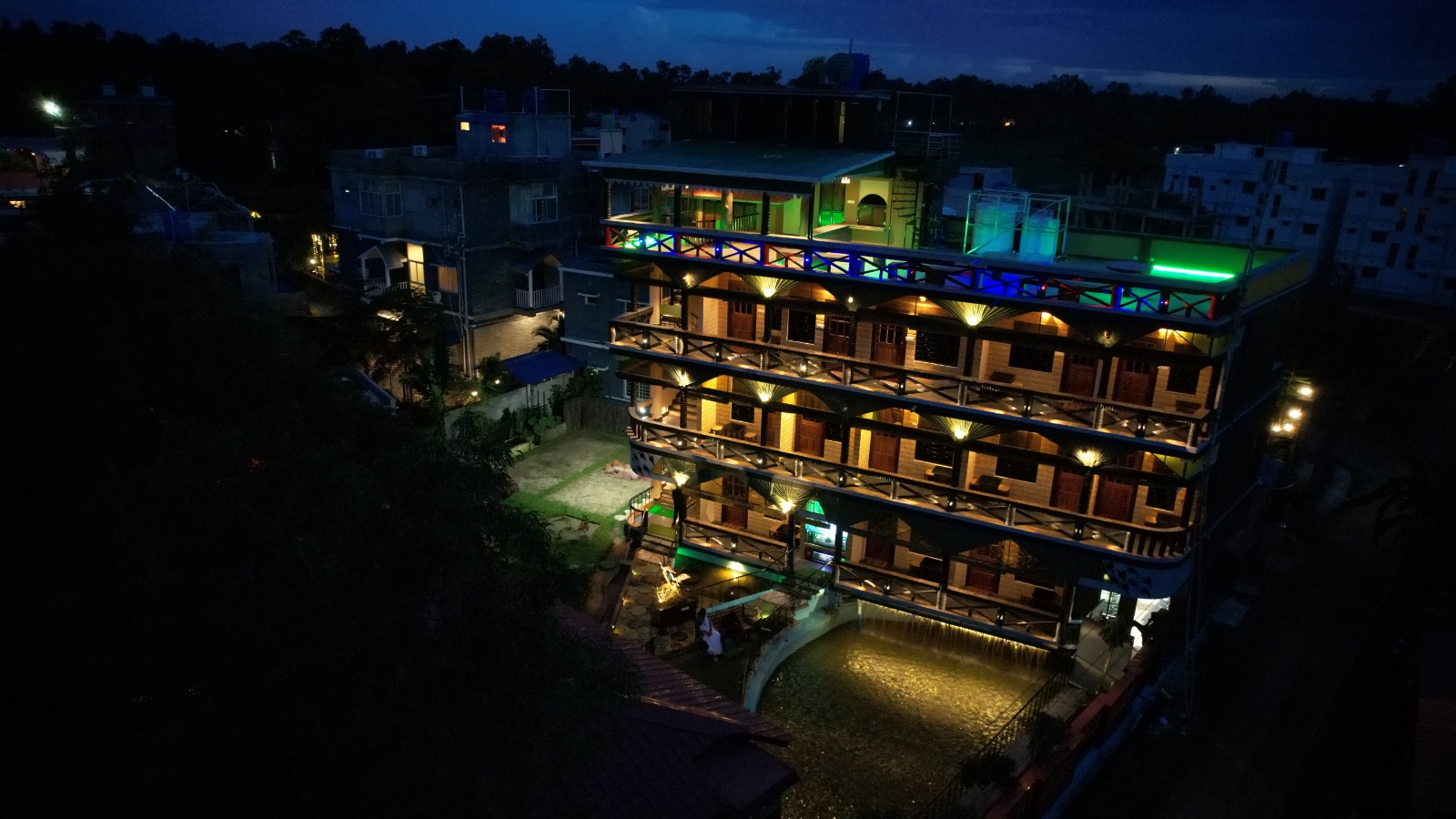 Bonolata Baganbari Best Hotel in Bolpur, Santiniketan