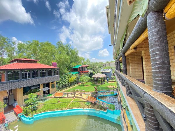 Bonolata Baganbari Best Hotel in Bolpur, Santiniketan