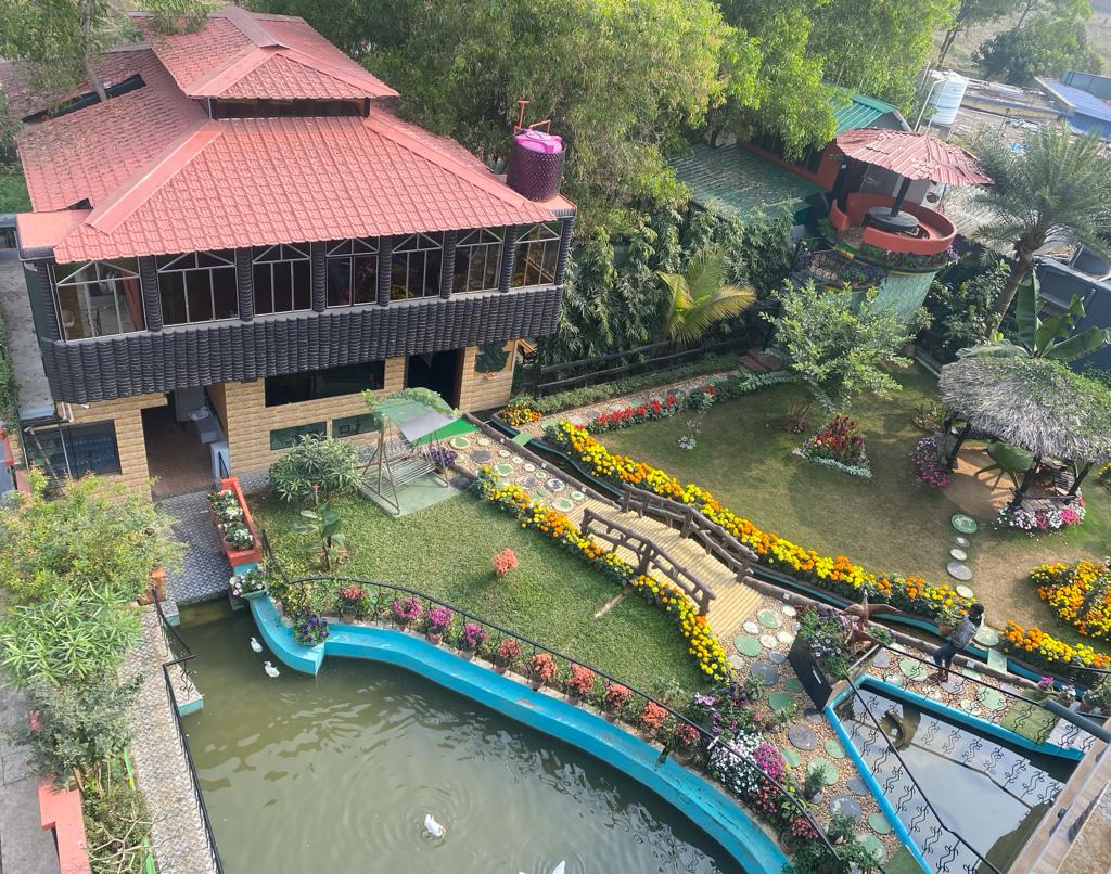 Bonolata Baganbari Best Hotel in Bolpur, Santiniketan