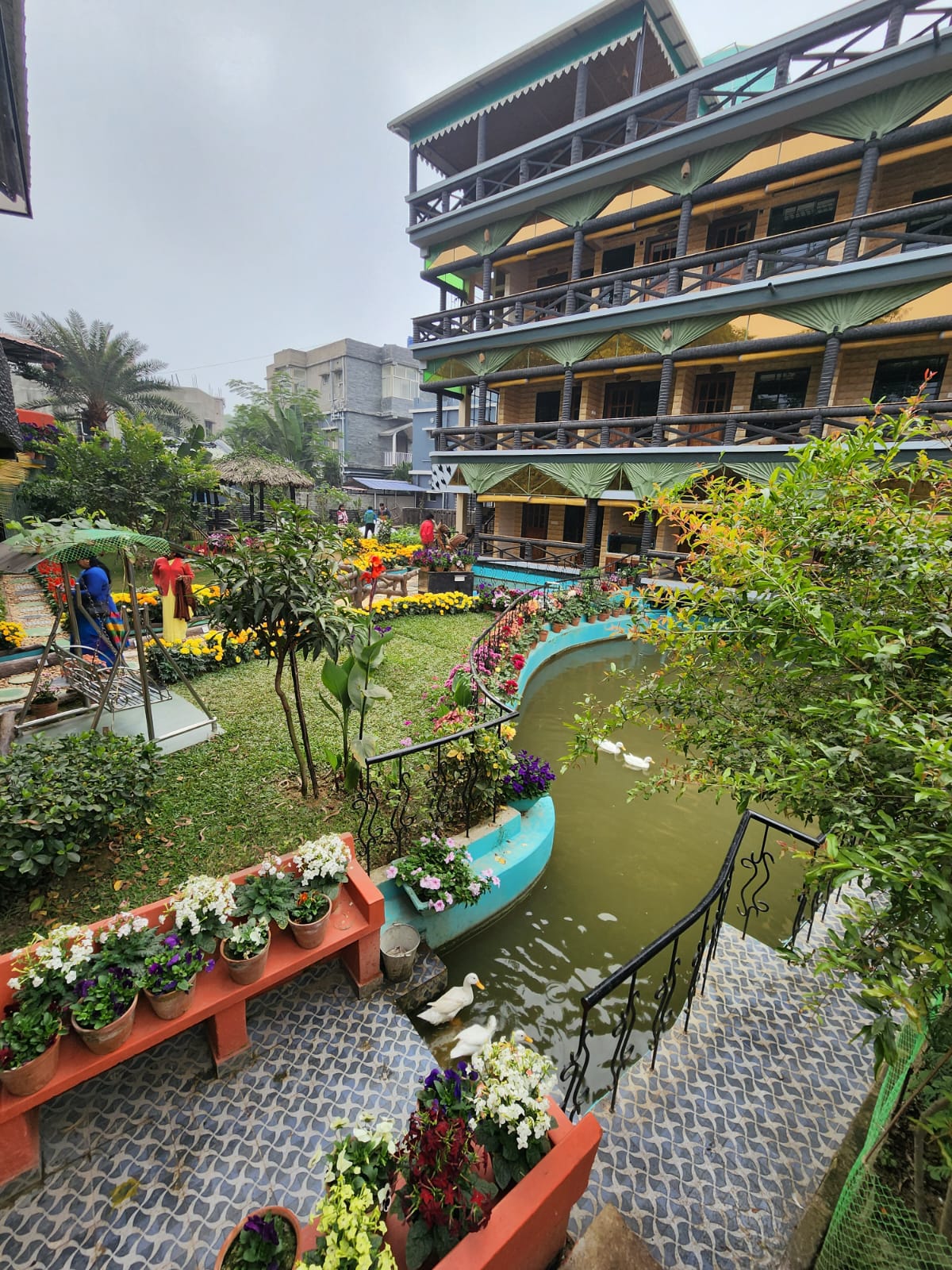 Bonolata Baganbari Best Hotel in Bolpur, Santiniketan