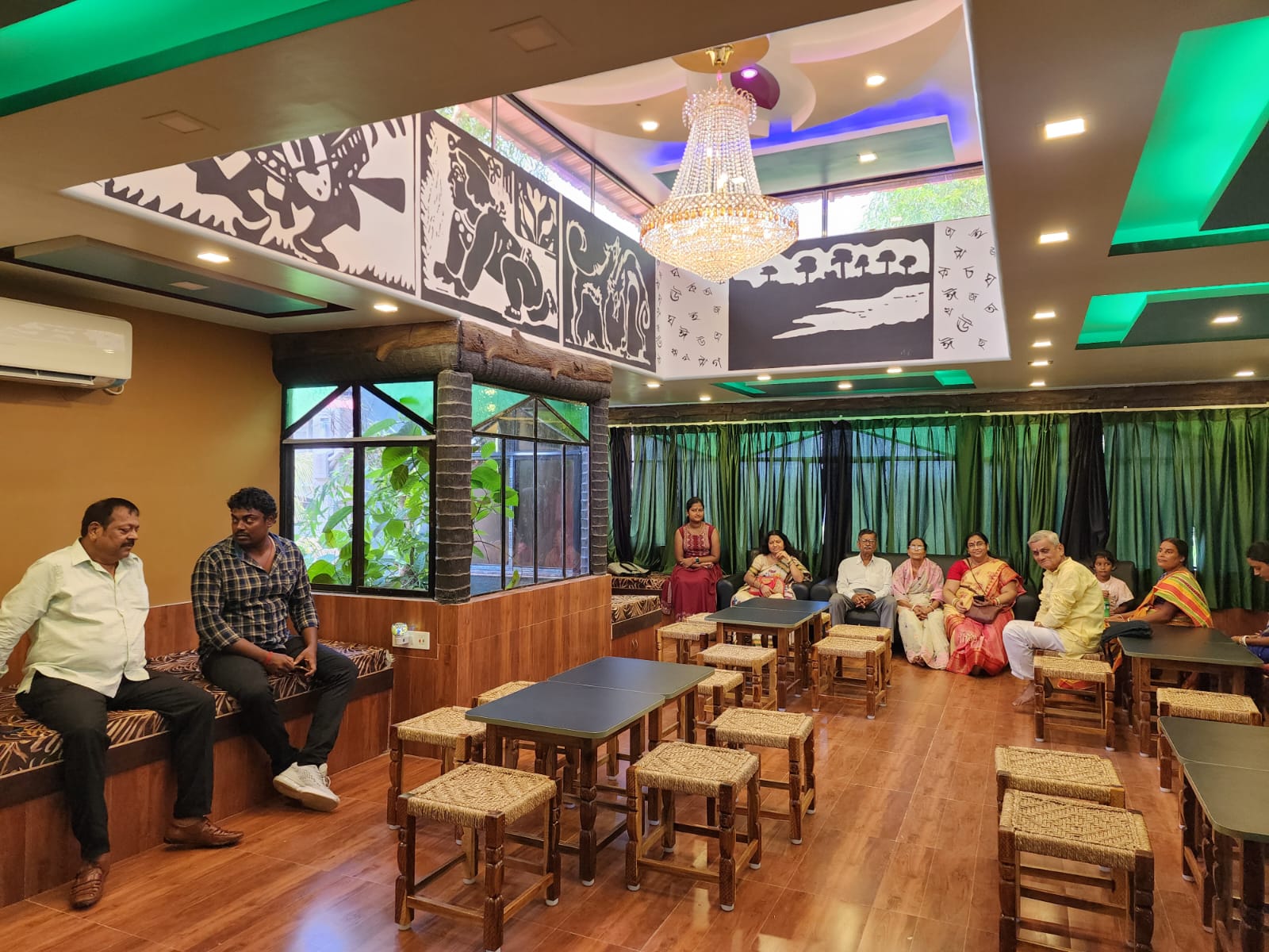 Bonolata Baganbari Best Hotel in Bolpur, Santiniketan