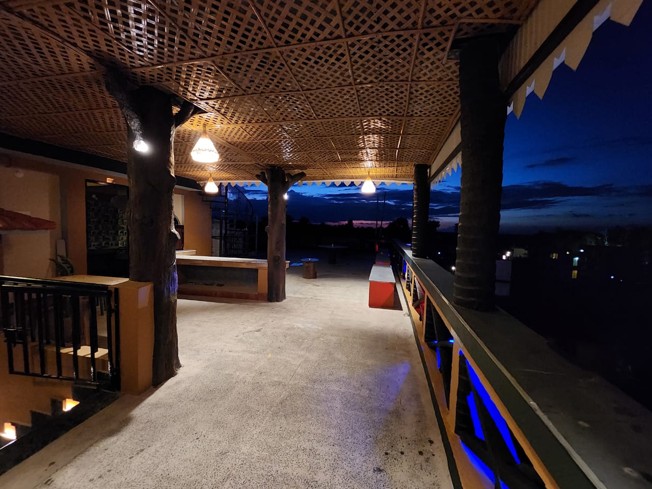 Bonolata Baganbari Best Hotel in Bolpur, Santiniketan