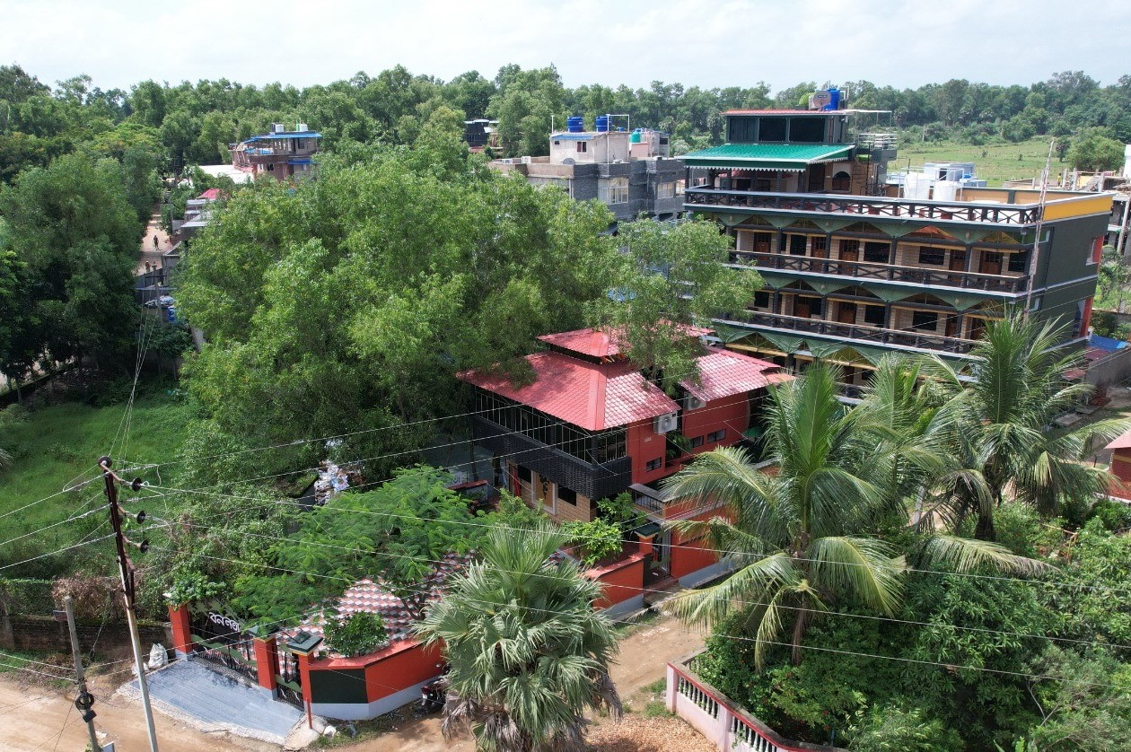 Bonolata Baganbari Best Hotel in Bolpur, Santiniketan