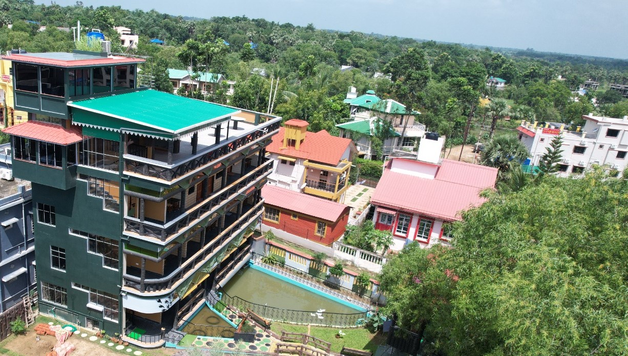 Bonolata Baganbari Best Hotel in Bolpur, Santiniketan